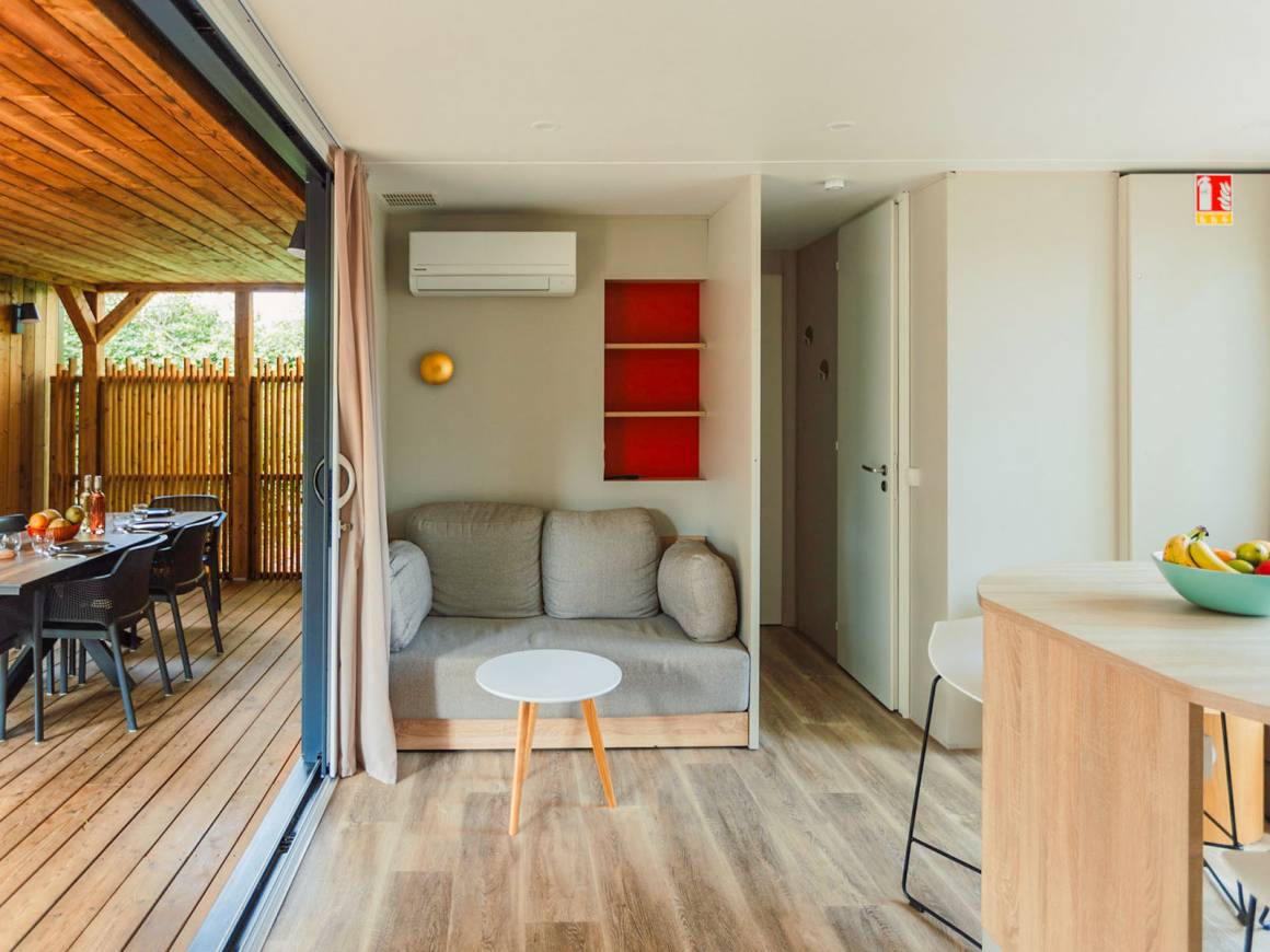 Cottage 2 modules | 8 pers - 4 ch - 3 sdb | Premium - clim - Castel ...